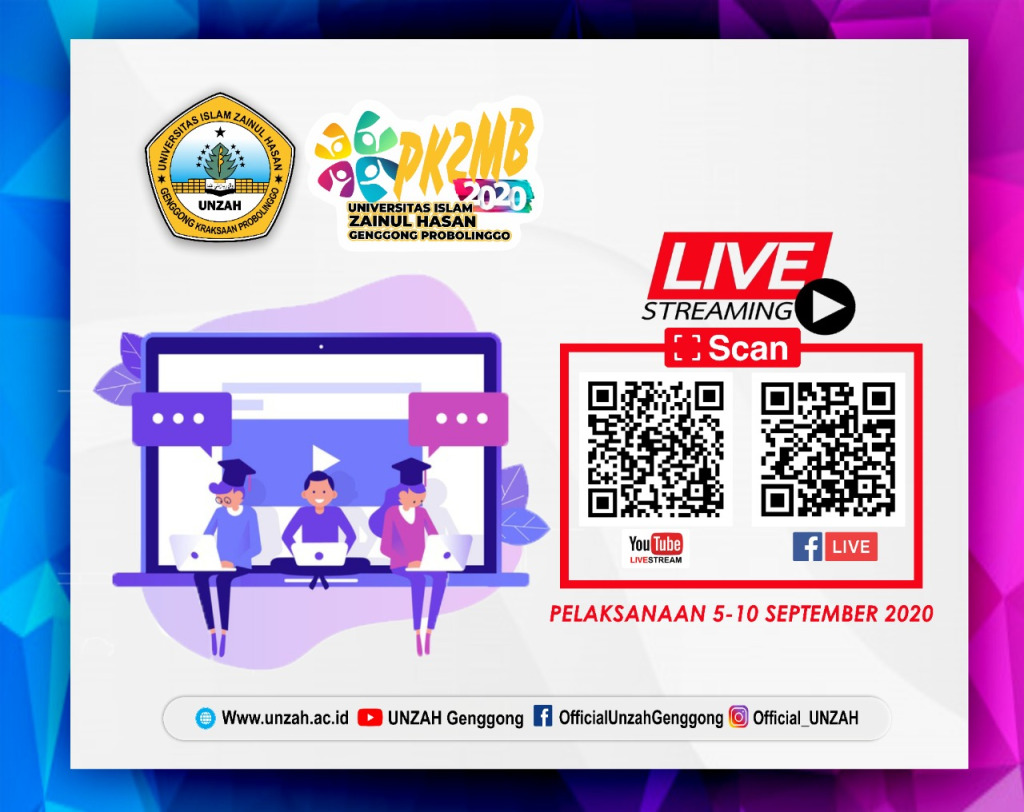 PENGENALAN KEHIDUPAN KAMPUS MAHASISWA BARU (PK2MB) DARING-LURING